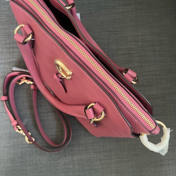 Coach | Bags | Nwt Coach Remi Satchel Handbag Purse Leather | Poshmark